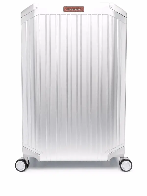 PIQUADRO Big Alu Spinner Hardcase Trolley - Grey
