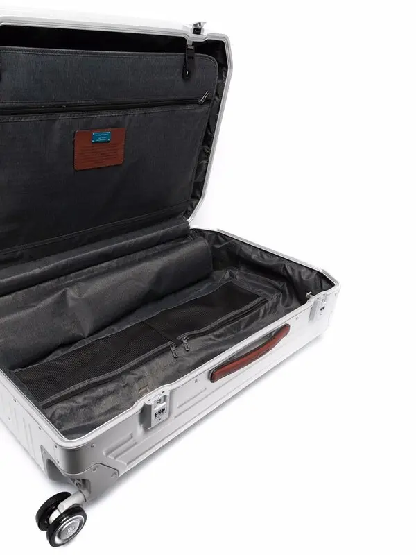 PIQUADRO Big Alu Spinner Hardcase Trolley
