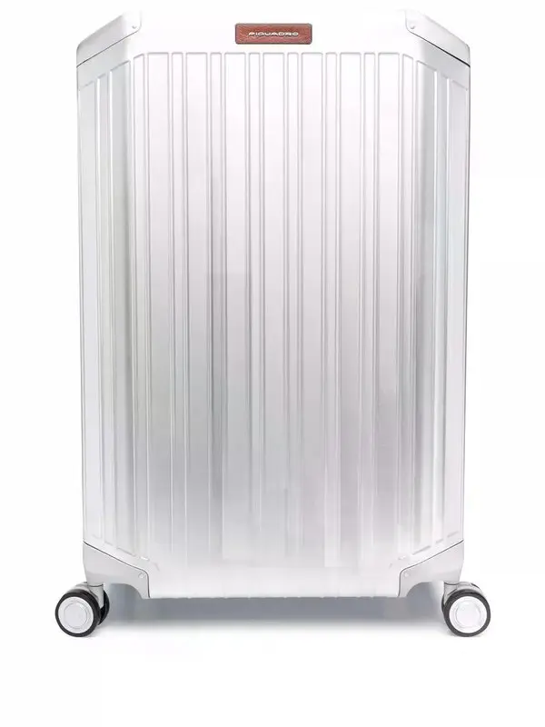 PIQUADRO Big Alu Spinner Hardcase Trolley - Silver