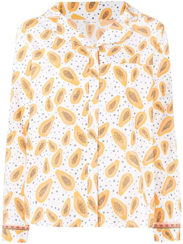 Pitusa Play-print Pajama Top