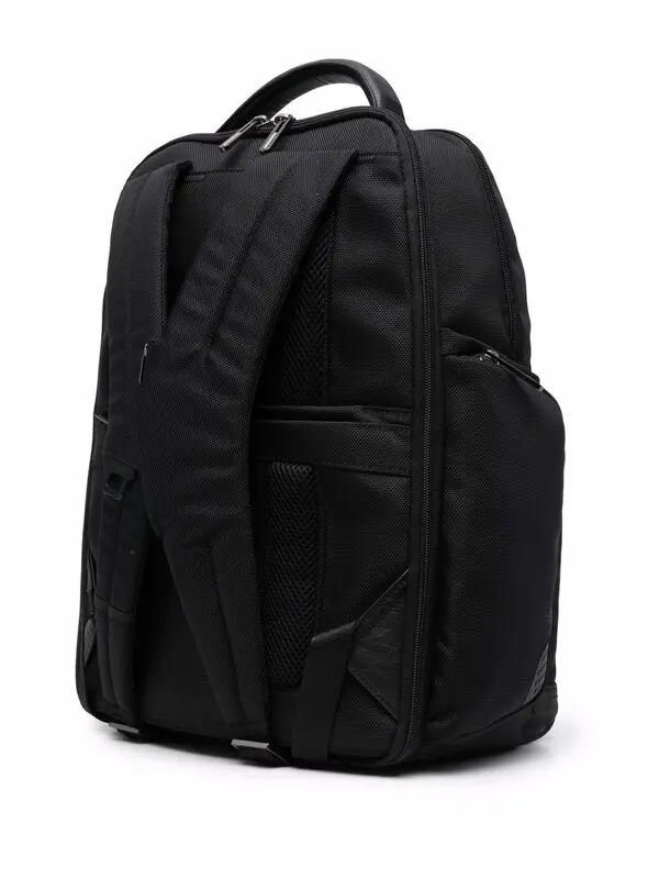 PIQUADRO Bagmotic Panelled Backpack - Black