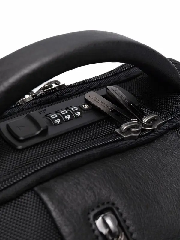 PIQUADRO Bagmotic Panelled Backpack - Black