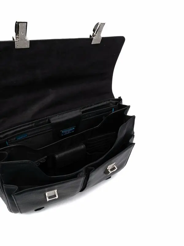 PIQUADRO Modus Foldover Briefcase
