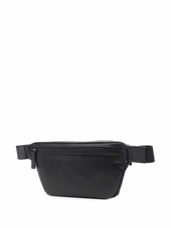 PIQUADRO Embossed Logo Belt Bag