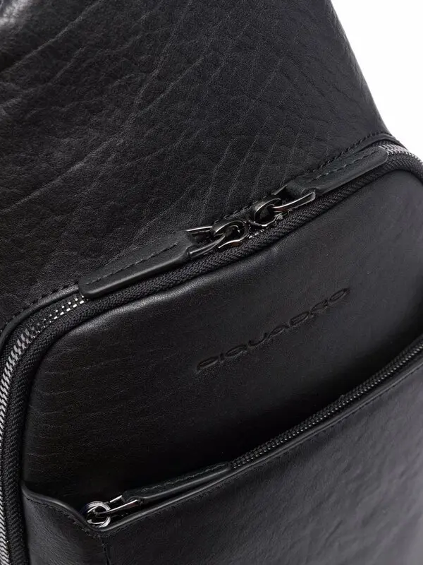 PIQUADRO Debossed-logo Sling Bag