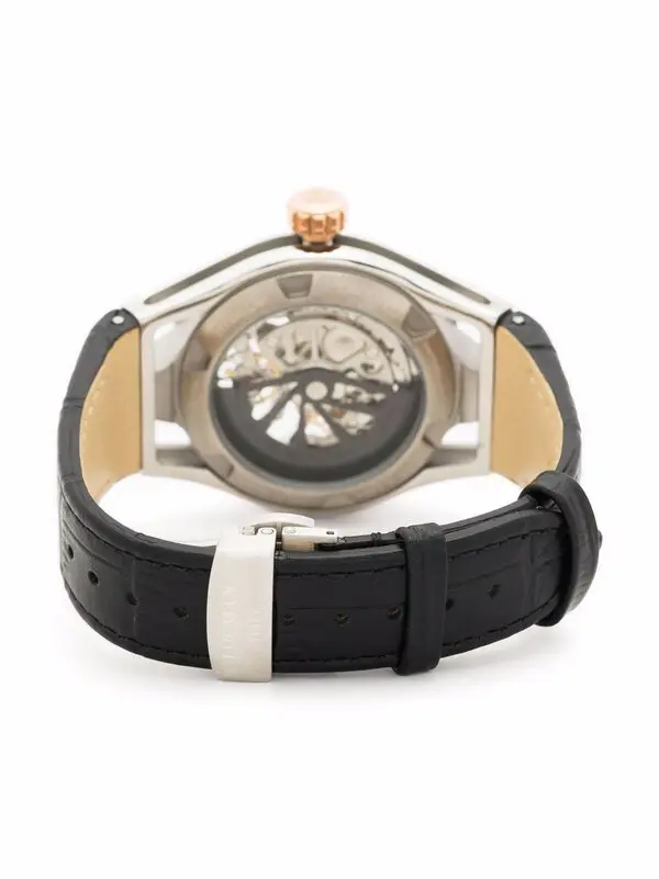 Locman Montecristo Skeleton Automatic 42mm - Black | Editorialist