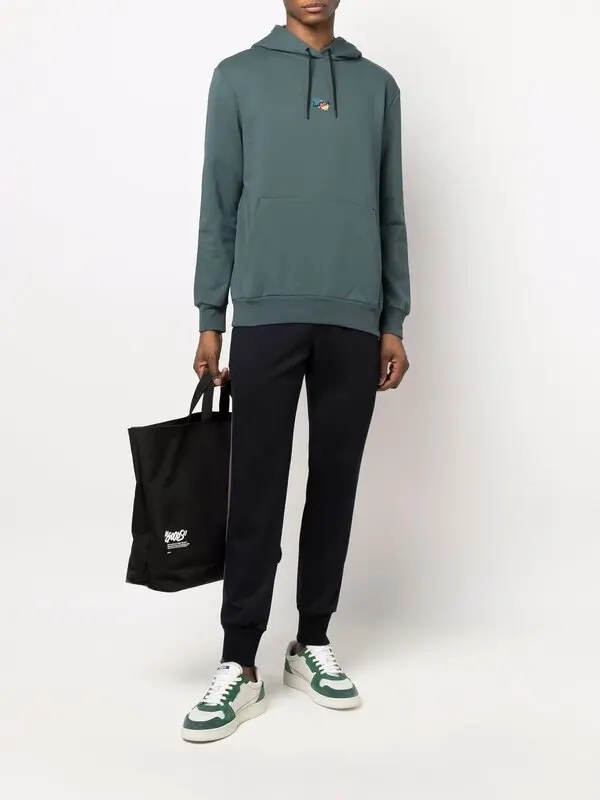 Paul Smith Side-stripe Tapered Track Pants