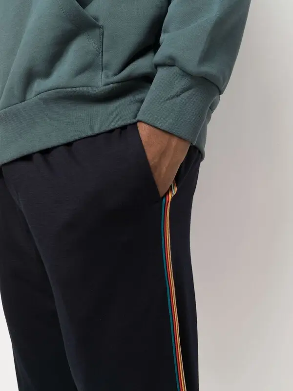 Paul Smith Side-stripe Tapered Track Pants