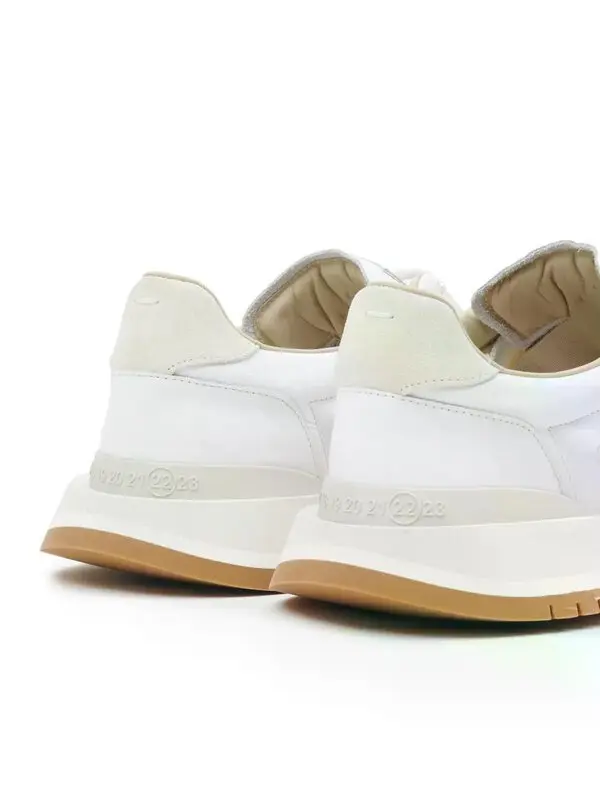 MAISON MARGIELA 50-50 Low-top Sneakers - White