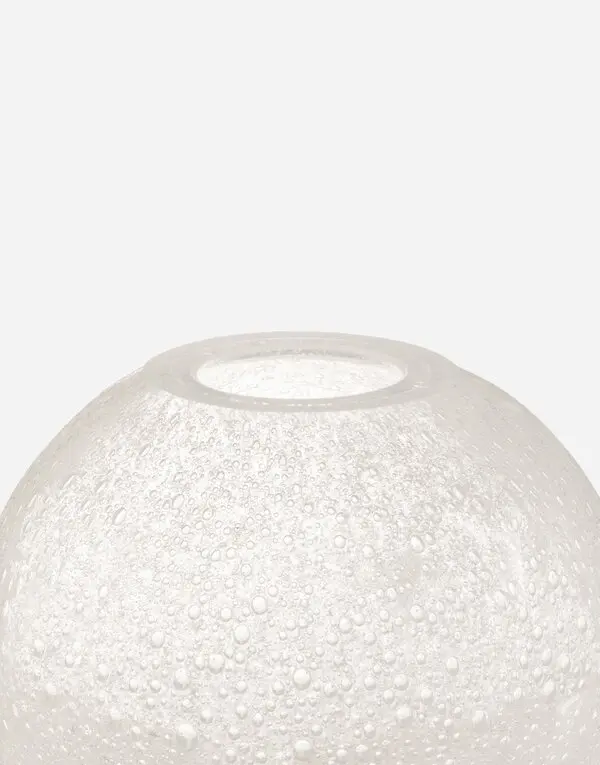 Dolce & Gabbana Small Vase In Murano Glass