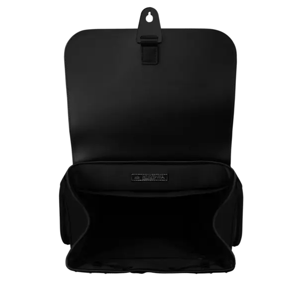 Rimowa Never Still Canvas Flap Backpack Large - Black
