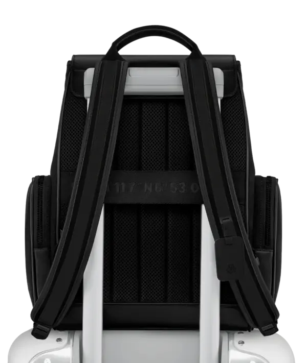 Rimowa Never Still Canvas Flap Backpack Large - Black