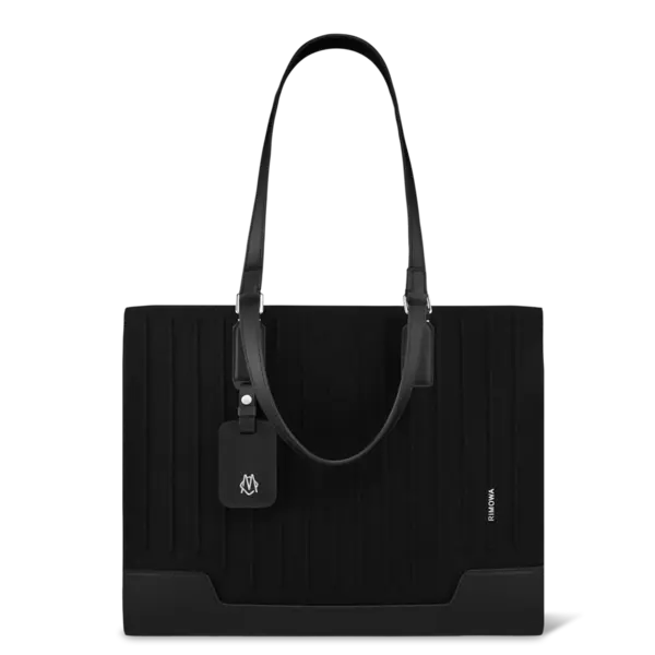 Rimowa Never Still Canvas Tote - Black | Editorialist