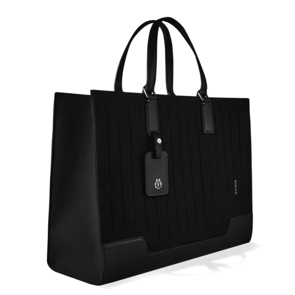 Rimowa Never Still Canvas Tote - Black | Editorialist