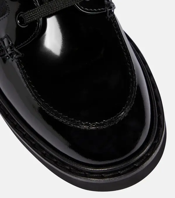 ROGER VIVIER Viv' Rangers Strass Ankle Boots