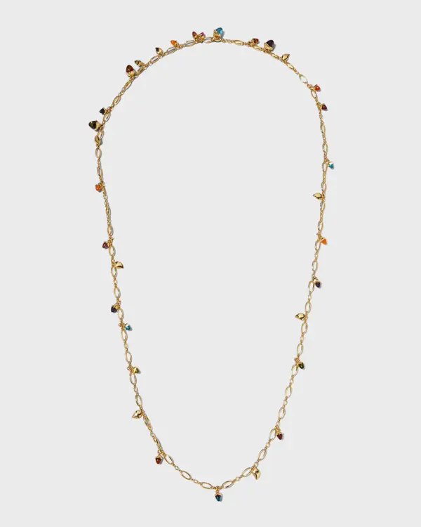 Tamara Comolli 18k Mikado Candy Gemstone Necklace - Yellow Gold