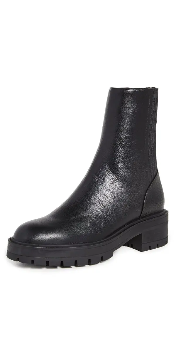 AQUAZZURA Saint Honore Combat Boots