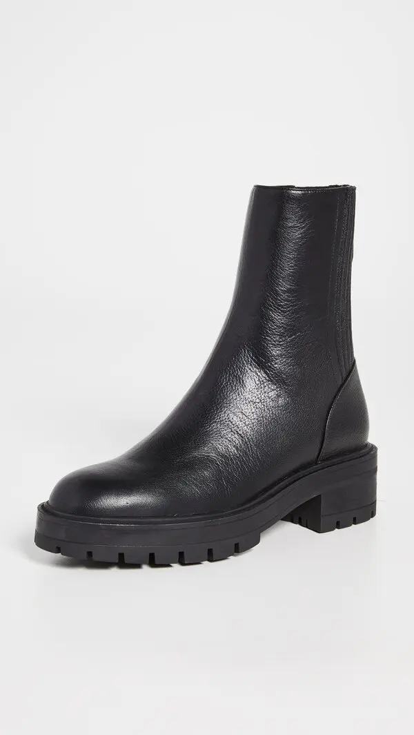 AQUAZZURA Saint Honore Combat Boots