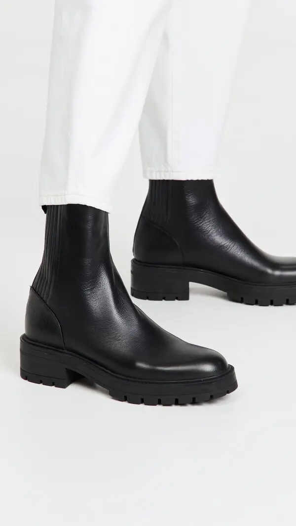 AQUAZZURA Saint Honore Combat Boots