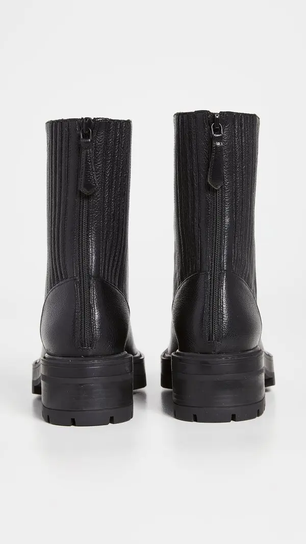 AQUAZZURA Saint Honore Combat Boots