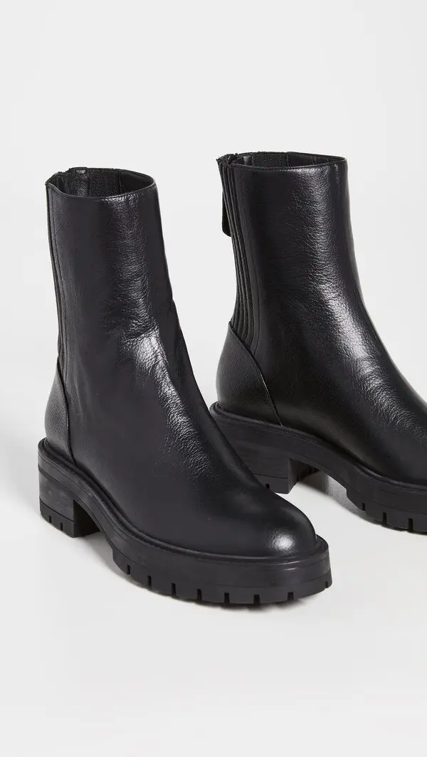 AQUAZZURA Saint Honore Combat Boots