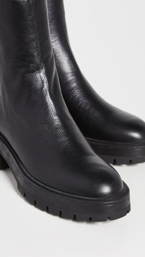 AQUAZZURA Saint Honore Combat Boots