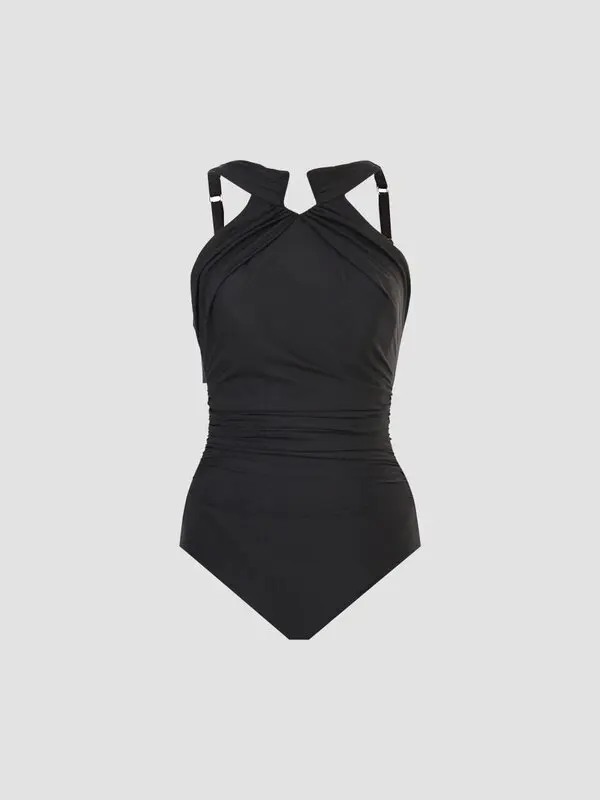 Miraclesuit Rock Solid Aphrodite One-piece Swimsuit - Black