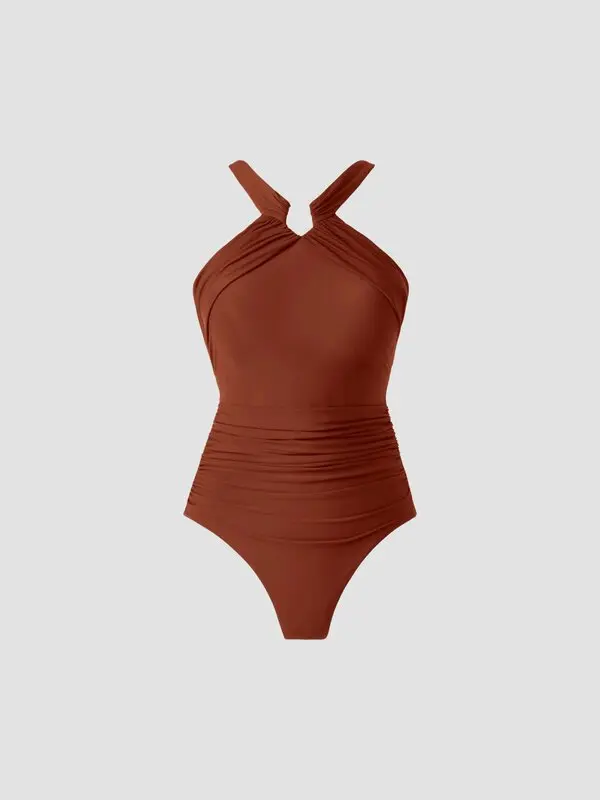 Miraclesuit Rock Solid Aphrodite One-piece Swimsuit - Copper