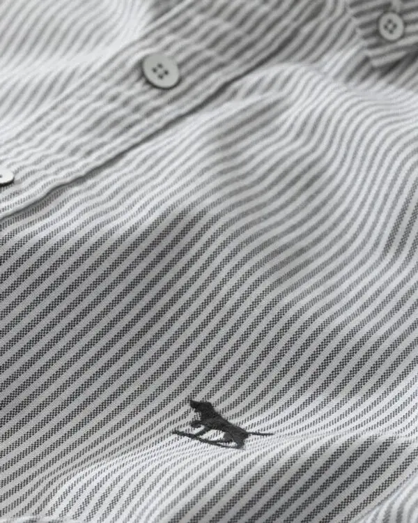 Rodd & Gunn Apos;s Oxford Stripe Sport Shirt - Granite