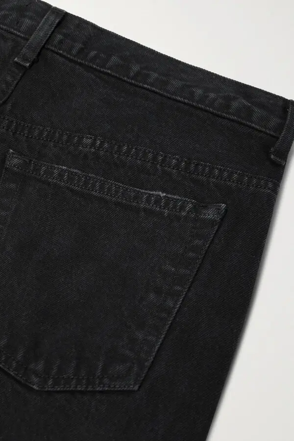 Khaite Jordan High-rise Wide-leg Jeans