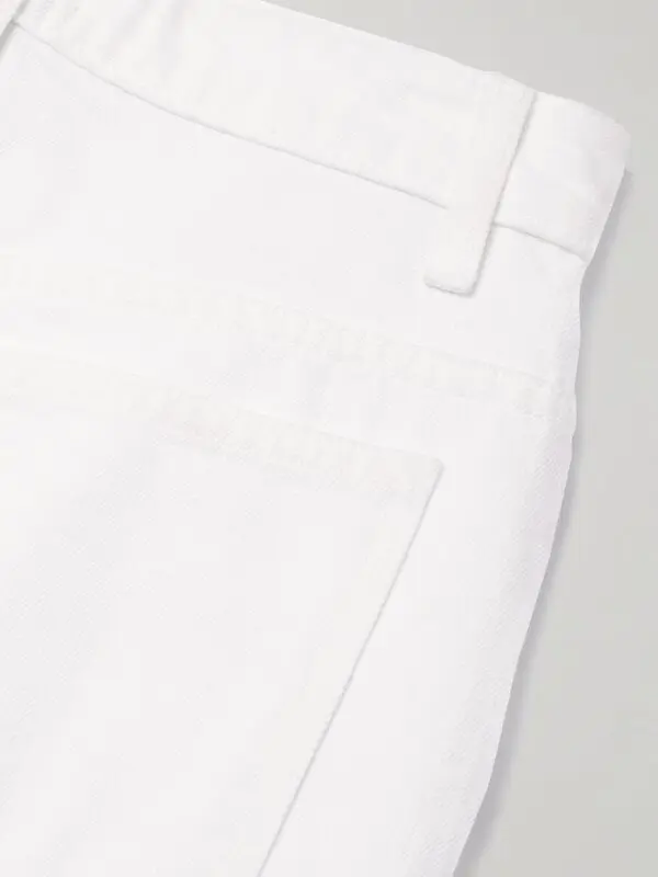 Khaite - KHAITE Danielle High-Rise Straight-Leg Jeans