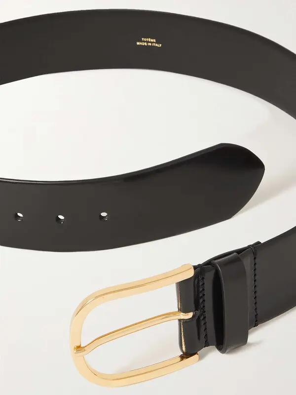 TOTEME Leather Belt