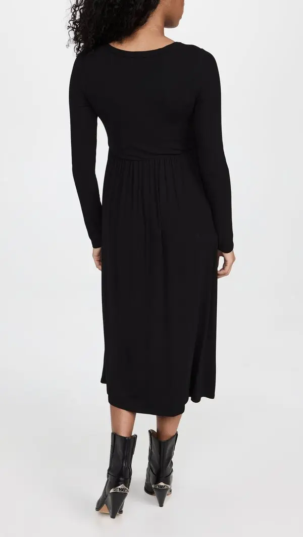 Hatch The Softest Rib Nursing Dress