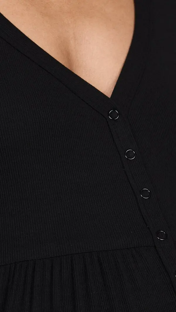 Hatch The Softest Rib Nursing Dress