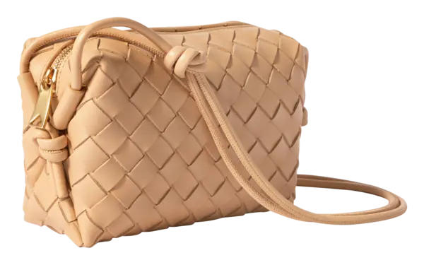 Bottega Veneta Loop Mini Crossbody Bag - Neutrals