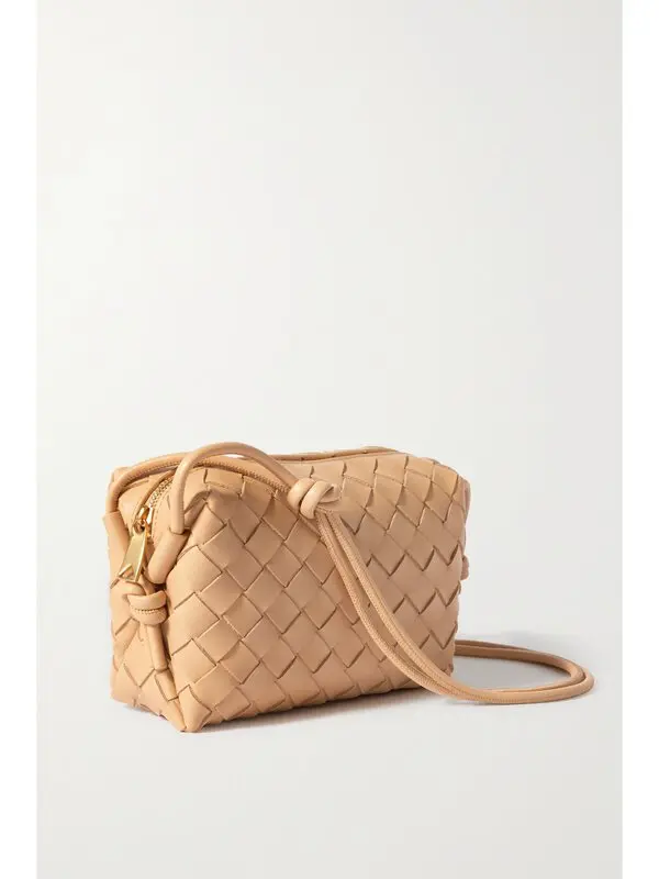 Bottega Veneta Loop Mini Crossbody Bag - Neutrals