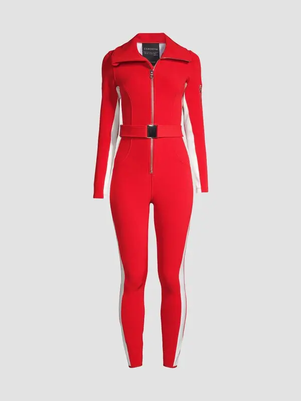 Cordova Signature Belted Ski Jumpsuit
