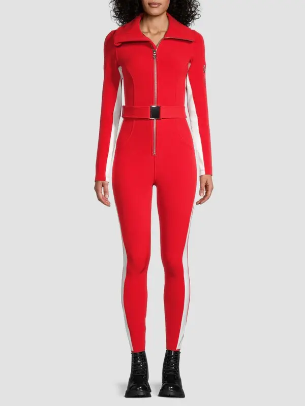 Cordova Signature Belted Ski Jumpsuit