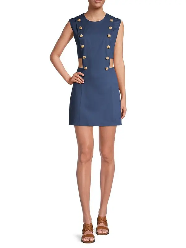 marin mini dress by my beachy side Marin Mini Dress White