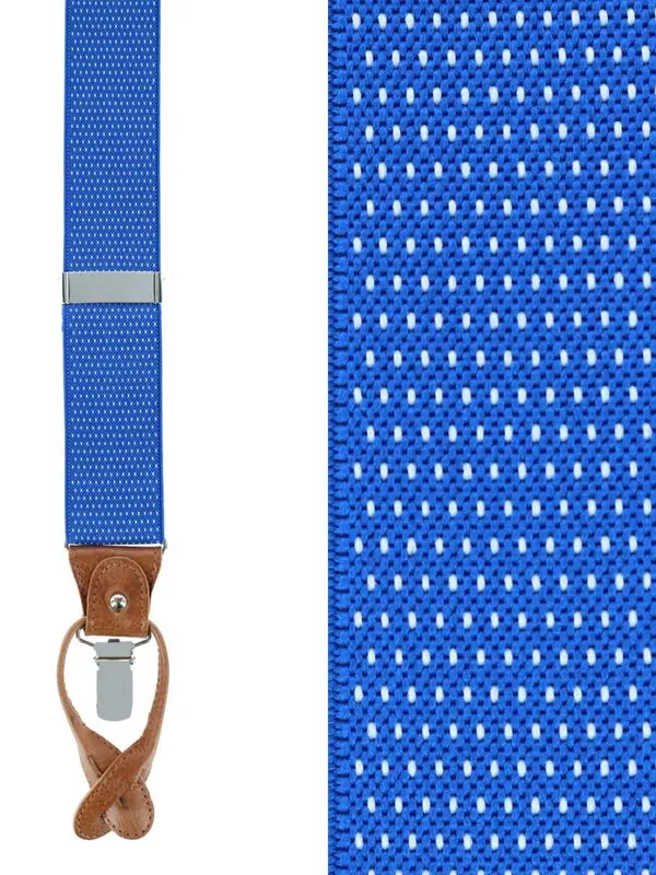 Trafalgar Big & Tall Napier Convertible Suspenders