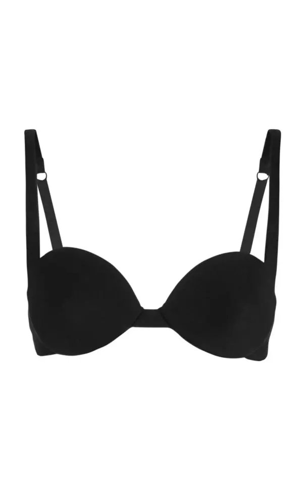 Miu Miu Jersey Bra Top - Black