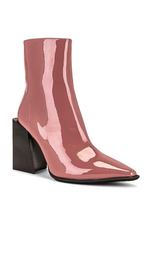 Jeffrey Campbell La Siren Bootie In Mauve