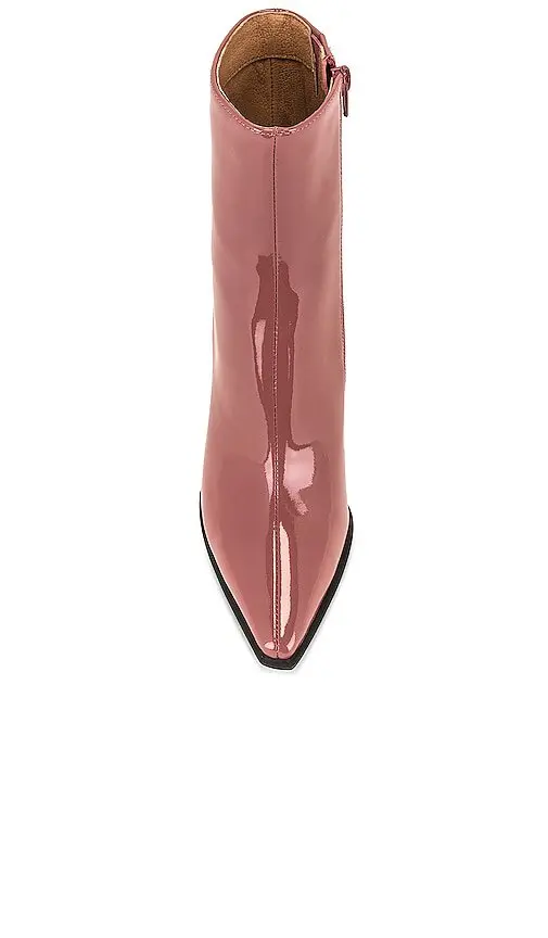 Jeffrey Campbell La Siren Bootie In Mauve