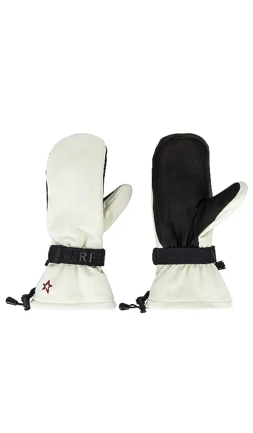 Perfect Moment Davos Mittens - Black