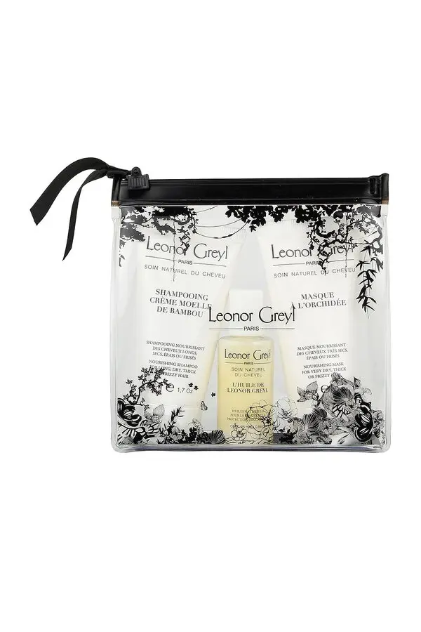 Leonor Greyl Paris Luxury Travel Kit For Very Dry & Thick Hair - N,a