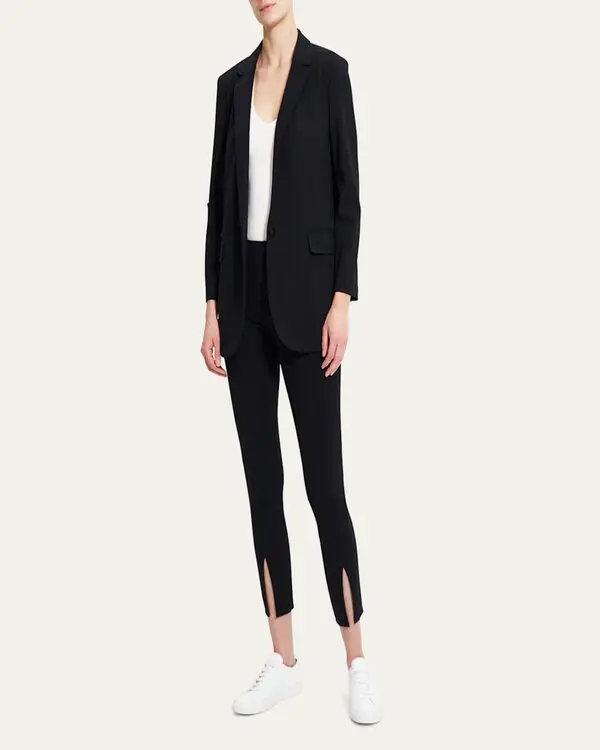 Theory Precision Ponte Boyfriend Blazer