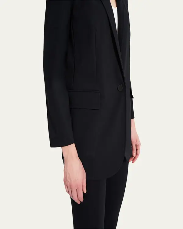 Theory Precision Ponte Boyfriend Blazer