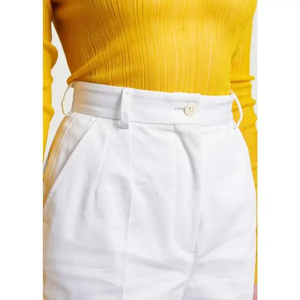 Dolce & Gabbana High-rise Gabardine Shorts