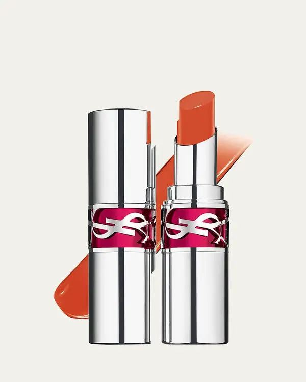 Saint Laurent Candy Glaze Lip Gloss Stick - 8 Chili Delight