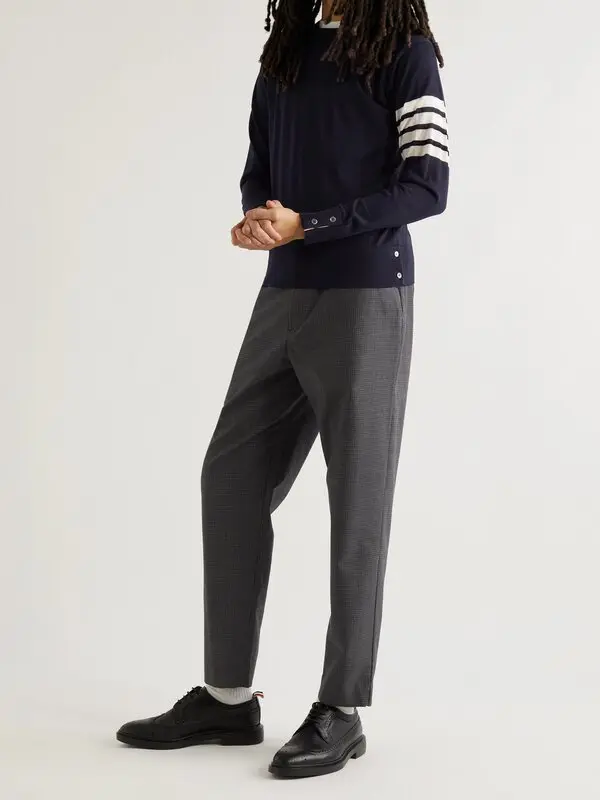 Thom Browne Striped Merino Wool Sweater